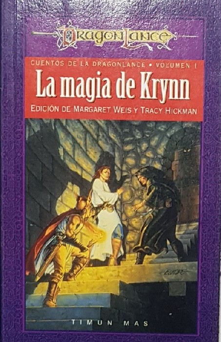 Cuentos de la Dragonlance I, libro 1 - La magia de Krynn