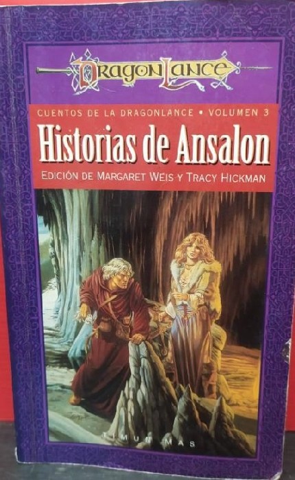 Cuentos de la Dragonlance I, vol. 3 - Historias de Ansalon